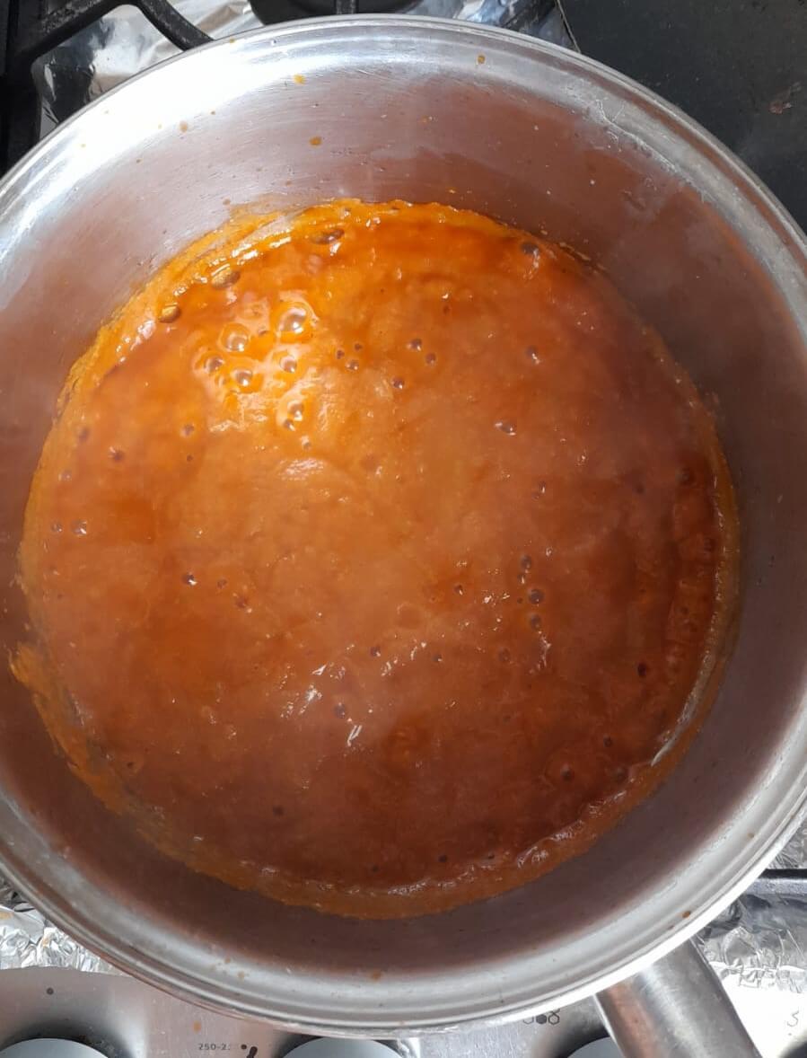 Pasta roja con pollo – Las recetas de Yaya